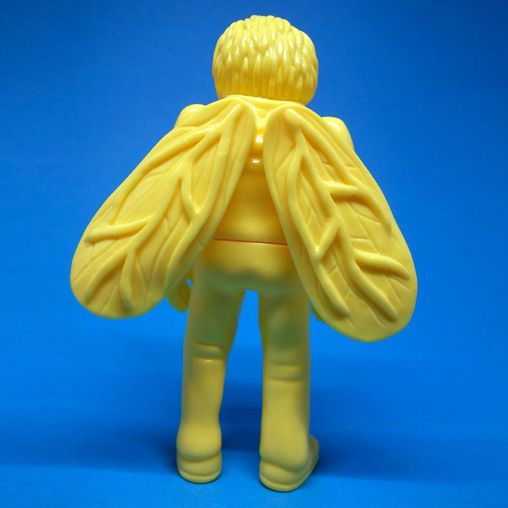 Toy Art Gallery presents: CARLS SENIOR Yellow Edition by Joseph Harmon!!! - SpankyStokes.com ...